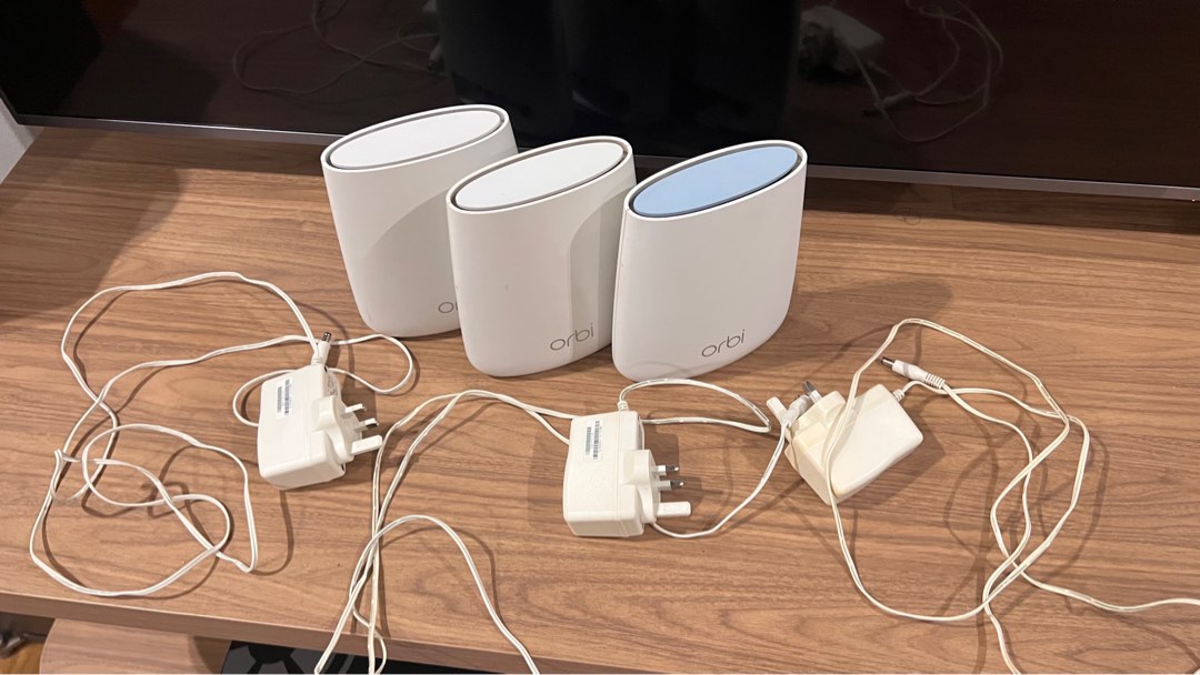 Orbi Wireless Mesh - Router + 2 Satellites, Computers & Tech, Parts ...