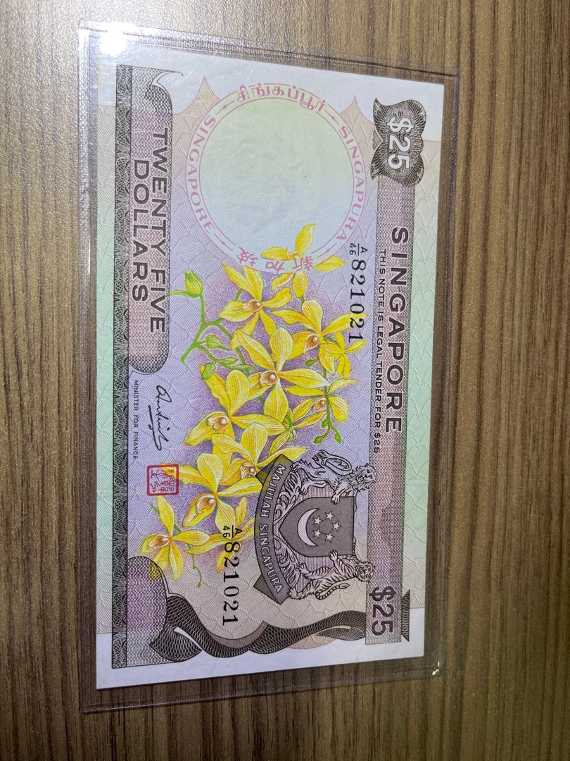 Orchid $25, Hobbies & Toys, Memorabilia & Collectibles, Currency on ...