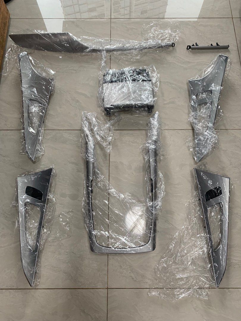 *CHEAP* ORIGINAL Audi A6 C7 C7.5 interior aluminium trim *PRISTINE ...