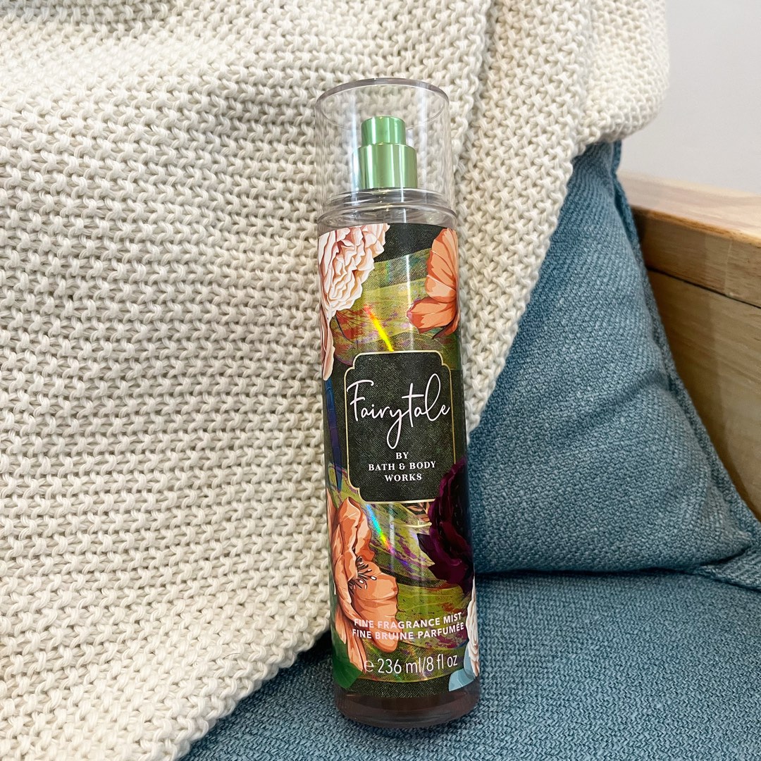 Original Bath and body works Fairytale Mist, Beauty & Personal Care ...