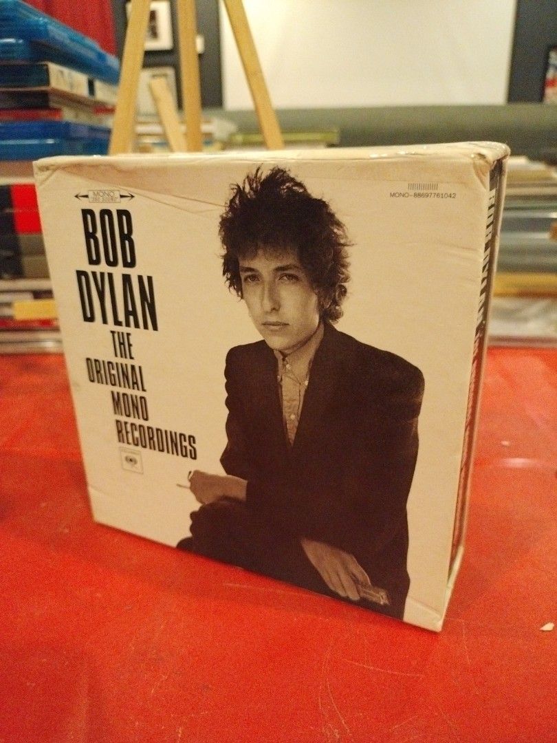 ORIGINAL Bob Dylan The Original Mono Recordings CD Box set (Bob Dylan ...