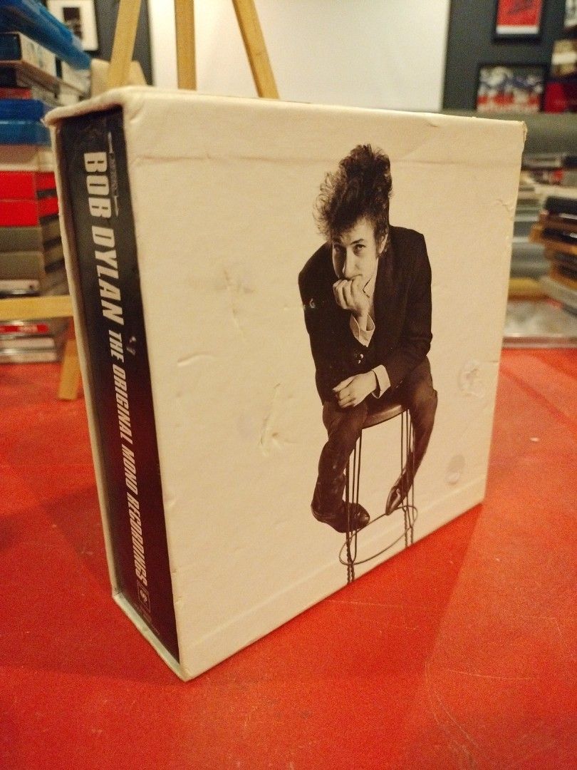 ORIGINAL Bob Dylan The Original Mono Recordings CD Box set (Bob Dylan ...