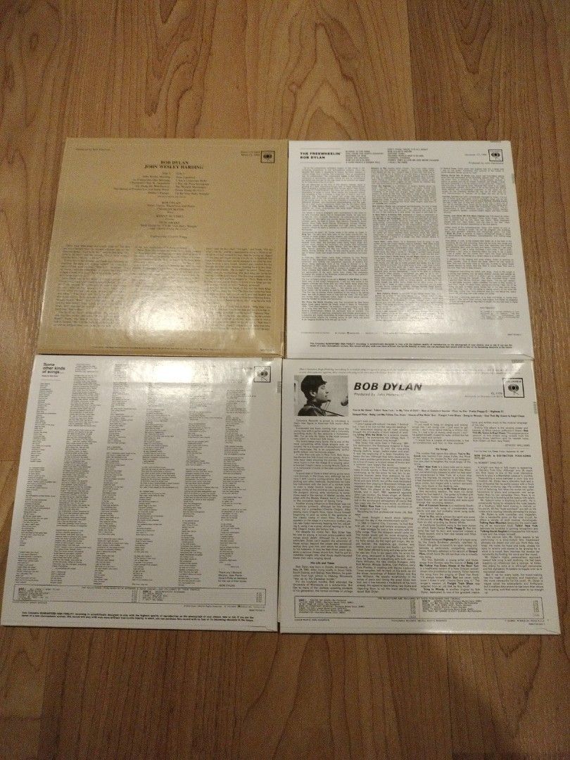 ORIGINAL Bob Dylan The Original Mono Recordings CD Box set (Bob Dylan ...
