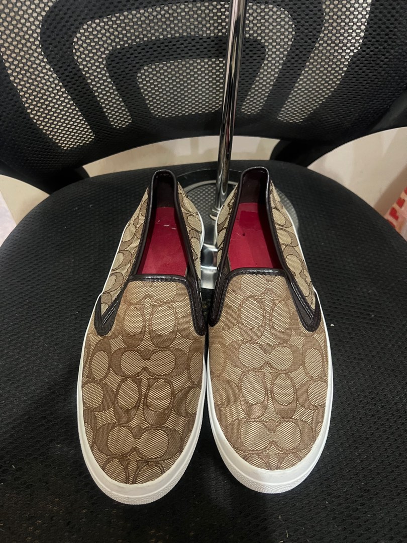 Original Coach loafer on Carousell