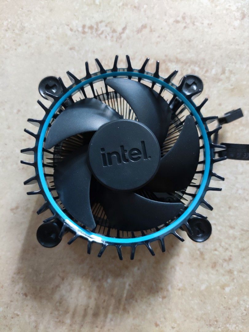 Original Intel Cpu fan, Computers & Tech, Parts & Accessories, Computer ...