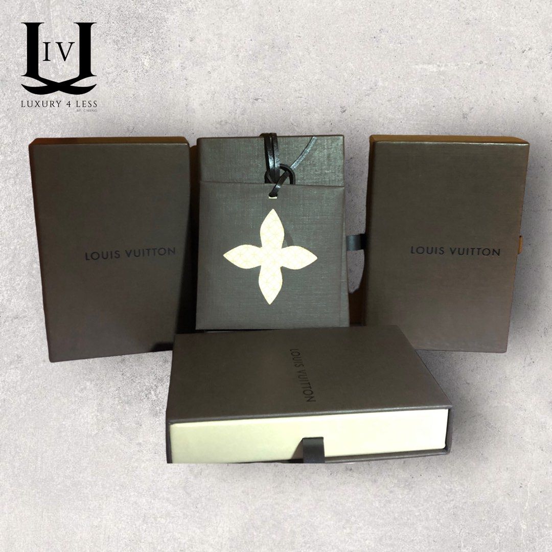 Original Louis Vuitton Boxes for Small Leather Goods, Luxury, Bags ...