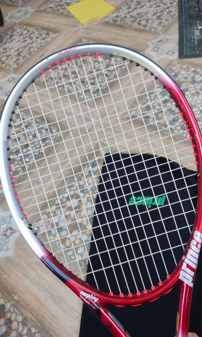 Original Prince Tennis Racket with prince bag on Carousell