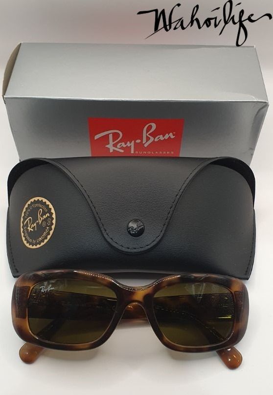 Original Ray-Ban RB4122 Brown Classic, Women's Fashion, Watches ...