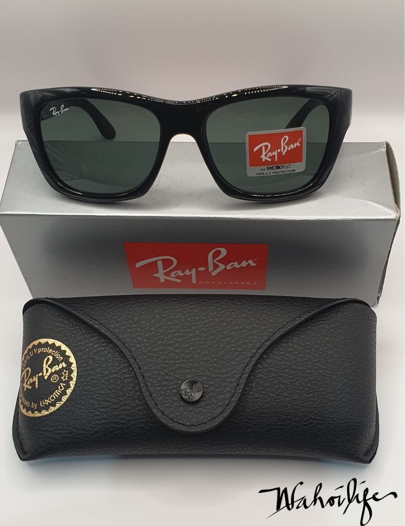 Original Ray-Ban RB4194 Black on Carousell