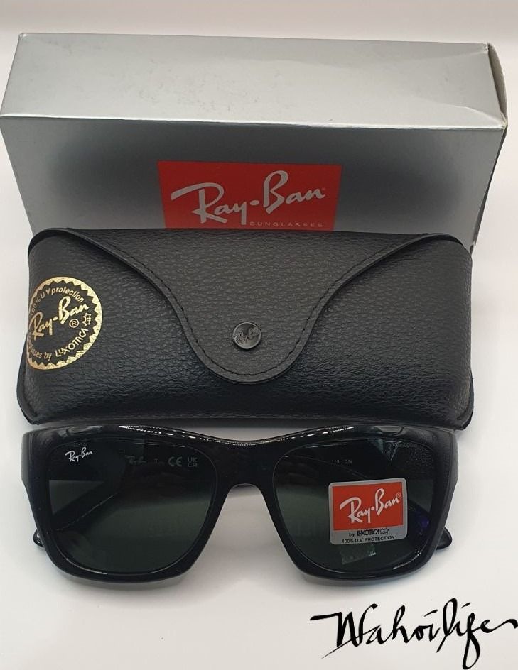 Original Ray-Ban RB4194 Black on Carousell