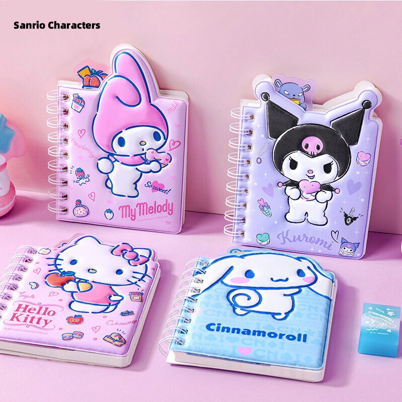 Original Sanrio Stationary Notebook Note Book, Hobbies & Toys ...