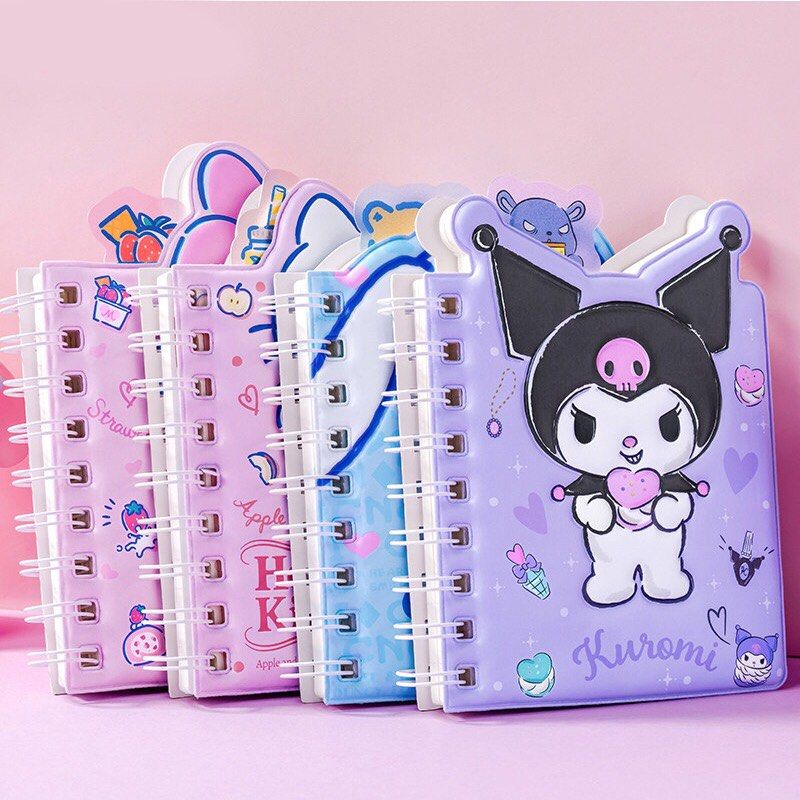 Original Sanrio Stationary Notebook Note Book, Hobbies & Toys ...