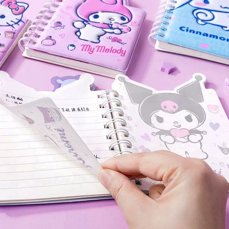 Original Sanrio Stationary Notebook Note Book, Hobbies & Toys ...