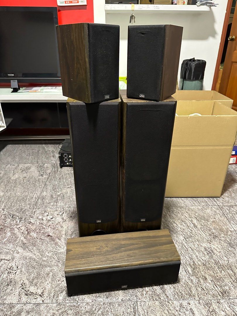 Orix Speakers Amplifiers SoundBars, Audio, Soundbars, Speakers & Amplifiers on Carousell