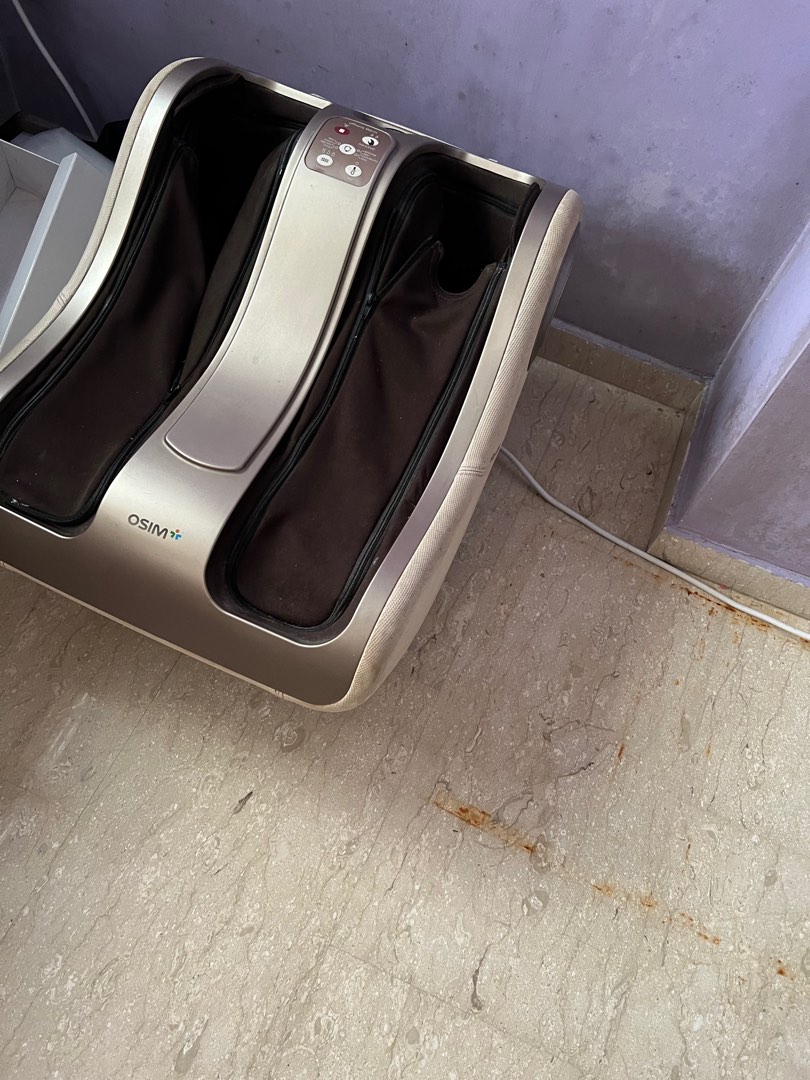 osim leg massager, Health & Nutrition, Massage Devices on Carousell
