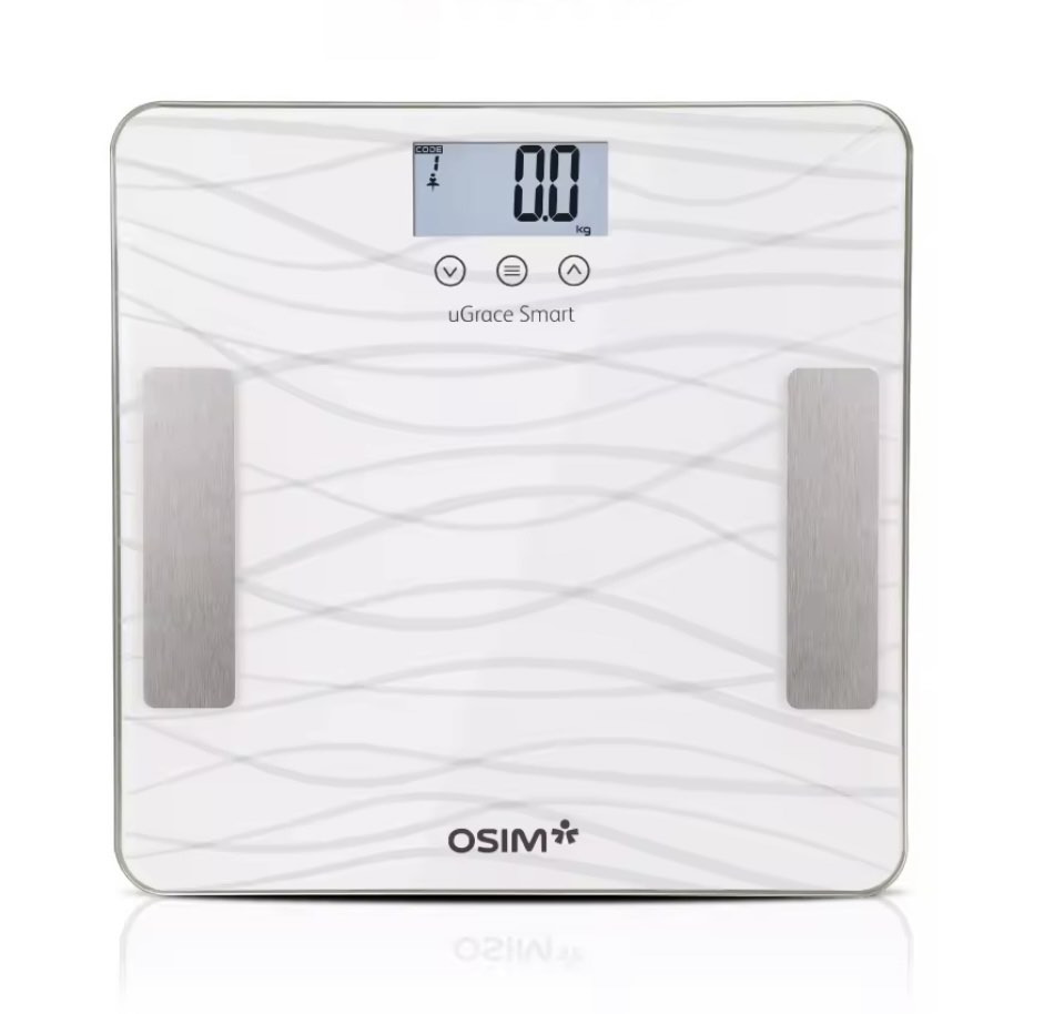 OSIM uGrace Smart Body Composition Monitor, Health & Nutrition, Health ...