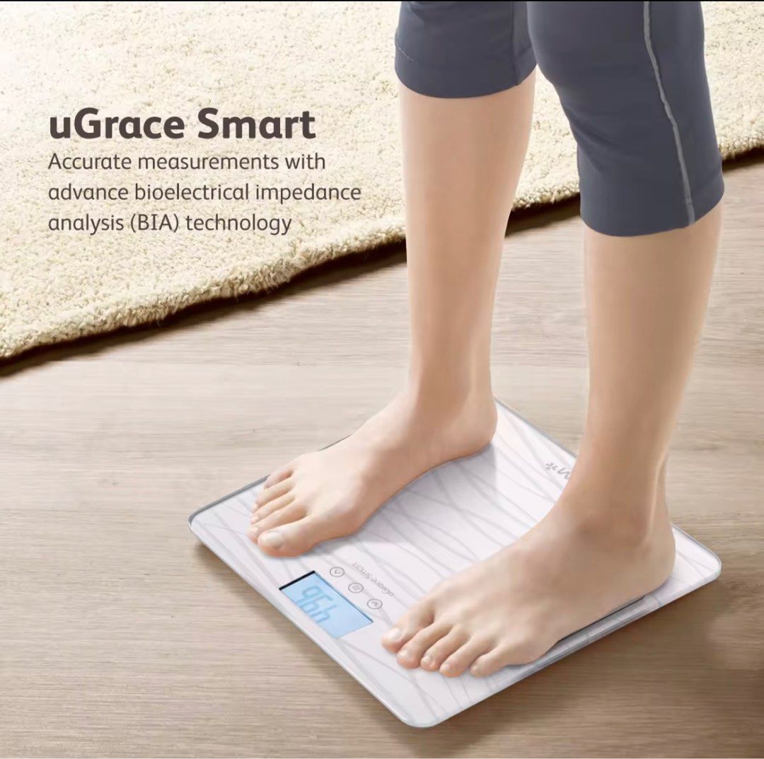 OSIM uGrace Smart Body Composition Monitor, Health & Nutrition, Health ...