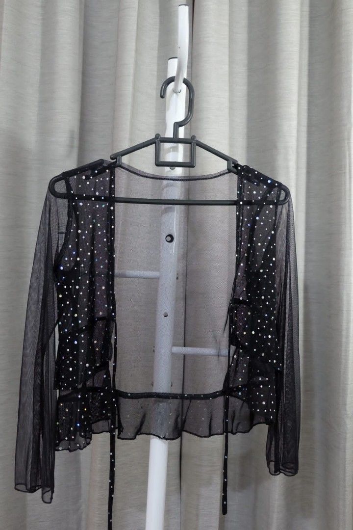 Outer cardigan cewe model lawas, Fesyen Wanita, Pakaian Wanita, Baju ...