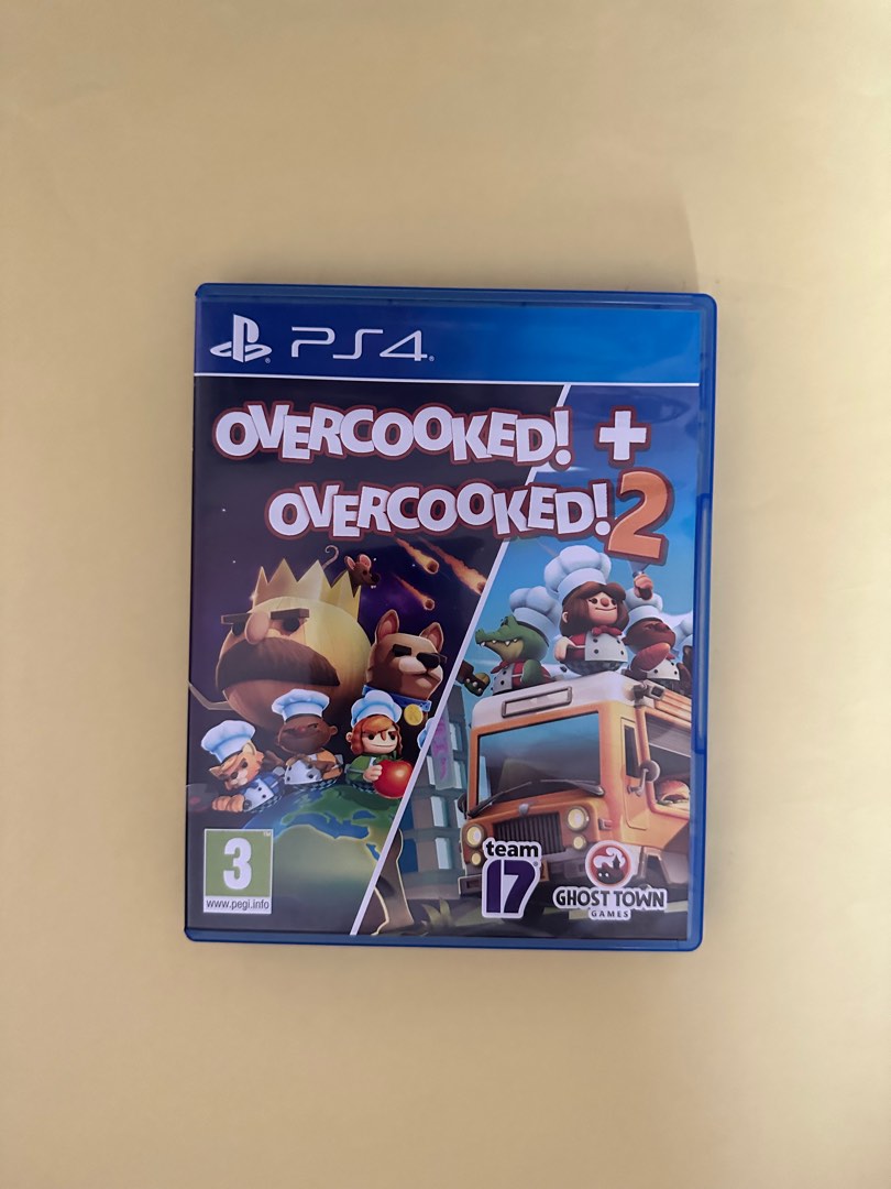 Overcooked 1+2 PS4 game, Video Gaming, Video Games, PlayStation on ...