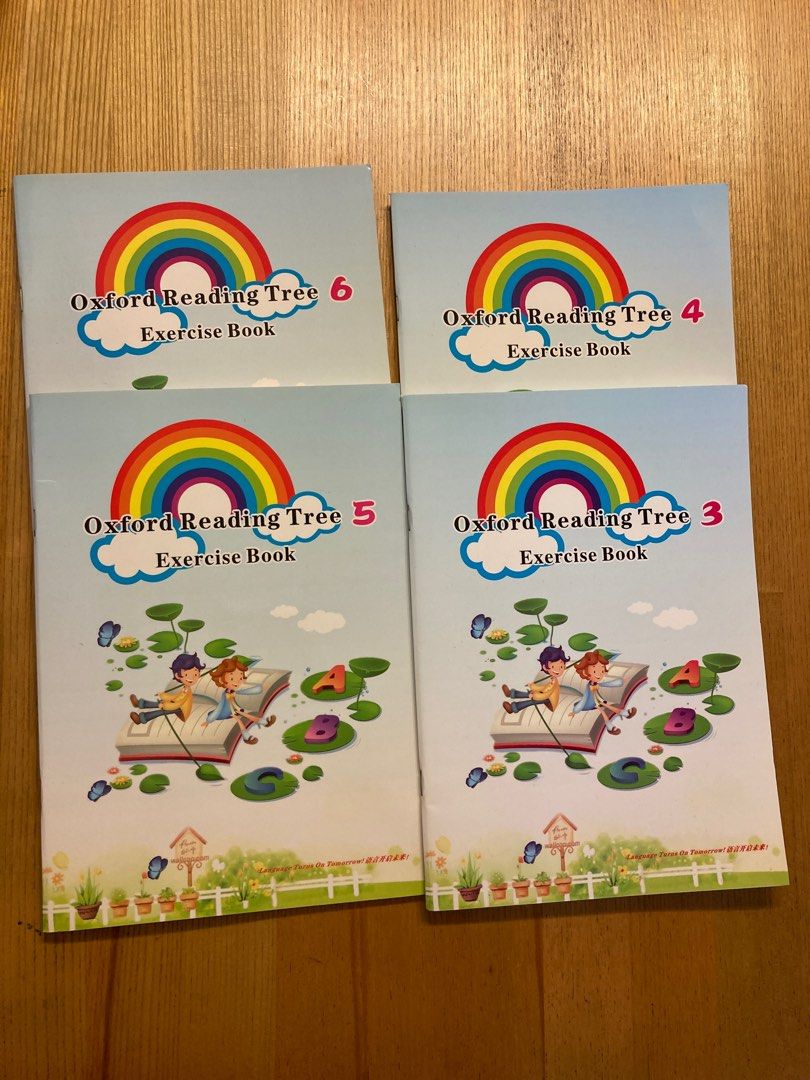 Oxford reading tree workbook / exercise books, Hobbies & Toys, Books ...
