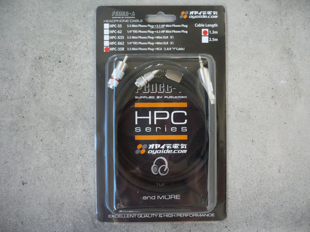 Oyaide HPC-22W Cable, Audio, Other Audio Equipment on Carousell