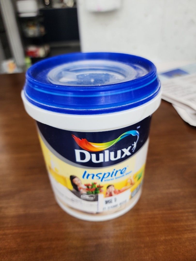 Dulux Paint 1l RICH NAVY brand new, Furniture & Home Living, Home Decor ...