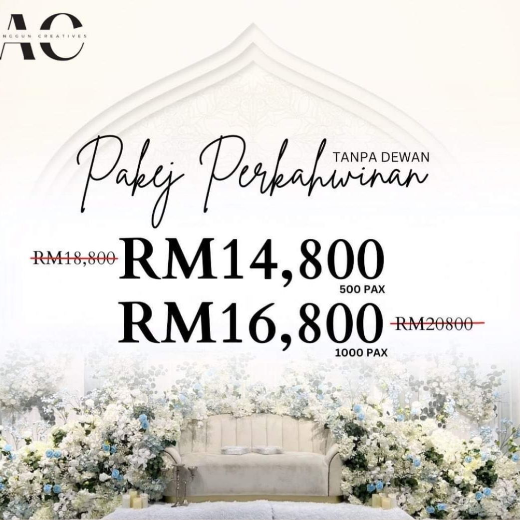 Pakej perkahwinan lengkap, Hobbies & Toys, Stationery & Craft, Occasions & Party Supplies on ...