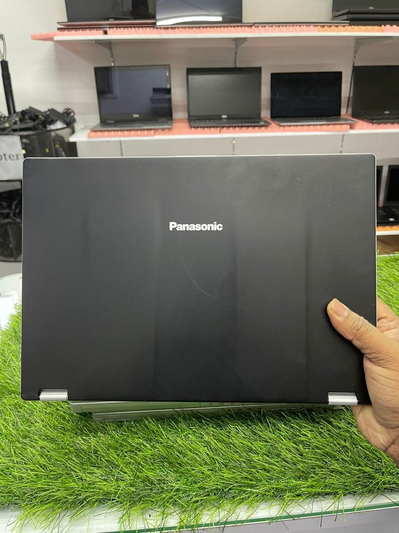 Panasonic CF-MX4 Touchscreen Noteboom Laptop / FHD 1920x1080 / Intel ...