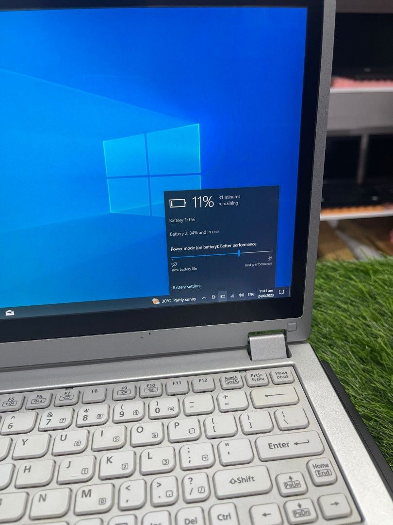 Panasonic CF-MX4 Touchscreen Noteboom Laptop / FHD 1920x1080 / Intel ...