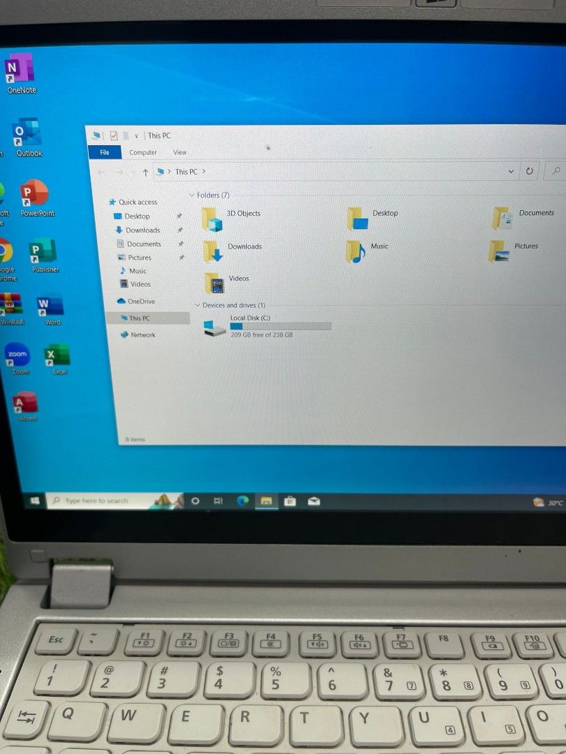 Panasonic CF-MX4 Touchscreen Noteboom Laptop / FHD 1920x1080 / Intel ...