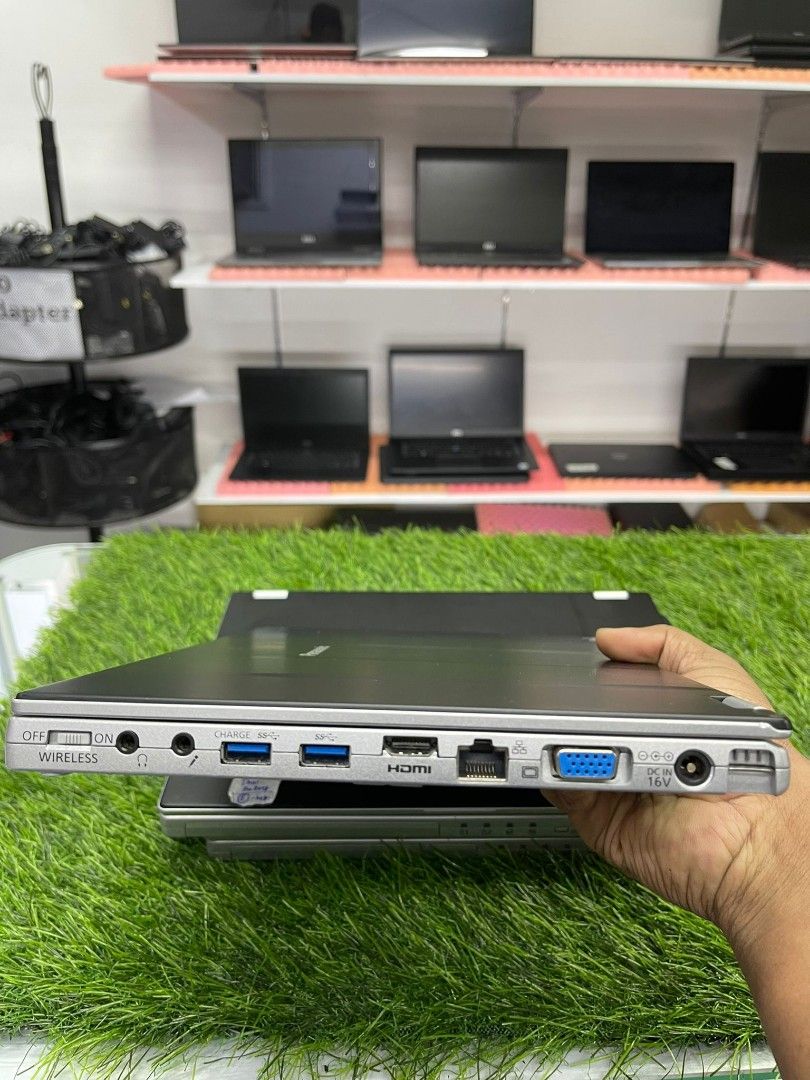 Panasonic CF-MX4 Touchscreen Noteboom Laptop / FHD 1920x1080 / Intel ...