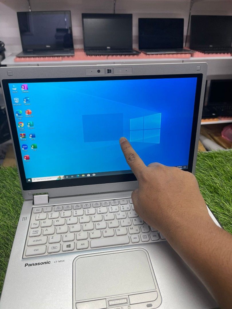 Panasonic CF-MX4 Touchscreen Noteboom Laptop / FHD 1920x1080 / Intel ...