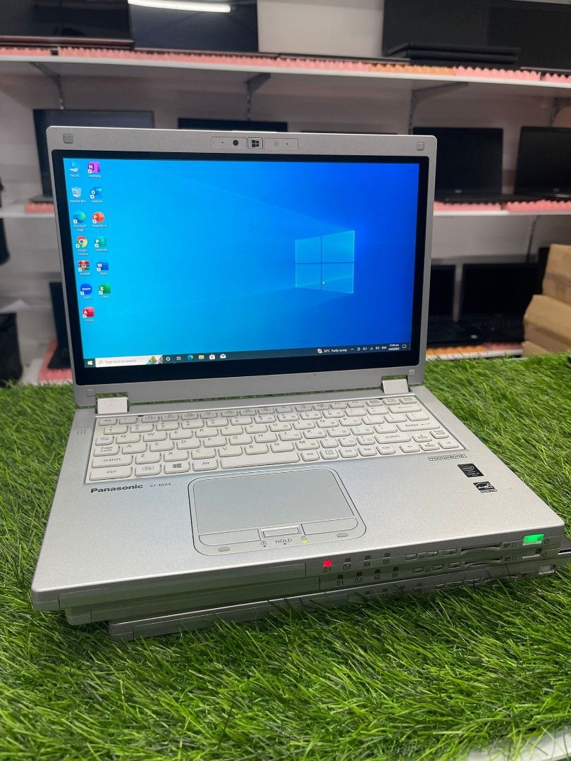 Panasonic CF-MX4 Touchscreen Noteboom Laptop / FHD 1920x1080 / Intel ...