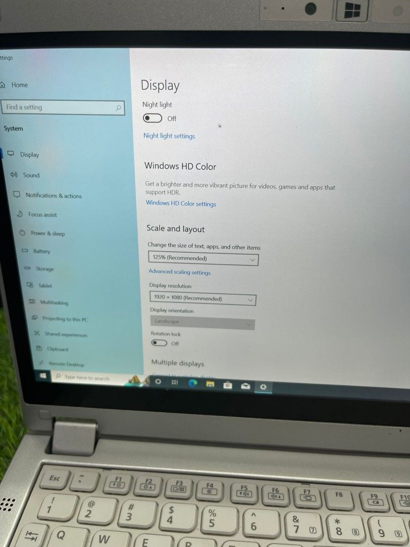 Panasonic CF-MX4 Touchscreen Noteboom Laptop / FHD 1920x1080 / Intel ...