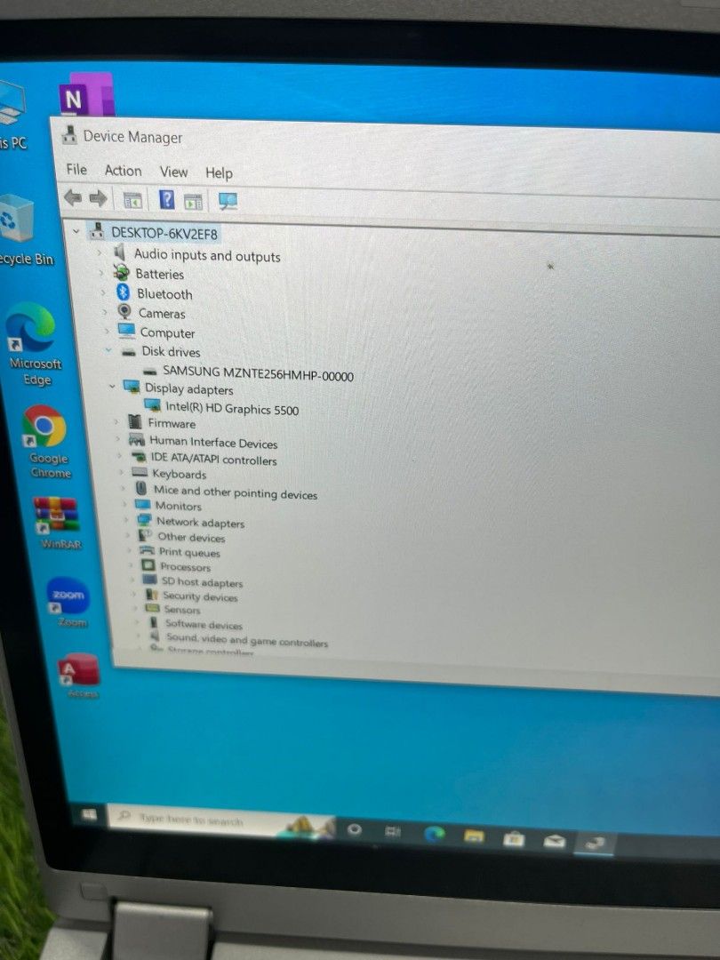 Panasonic CF-MX4 Touchscreen Noteboom Laptop / FHD 1920x1080 / Intel ...