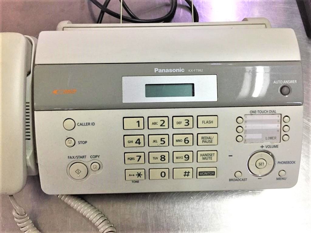 Panasonic Fax Machines KX-FT982, Computers & Tech, Printers, Scanners ...
