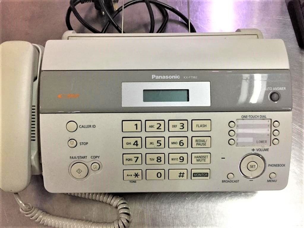 Panasonic Fax Machines KX-FT982, Computers & Tech, Printers, Scanners ...