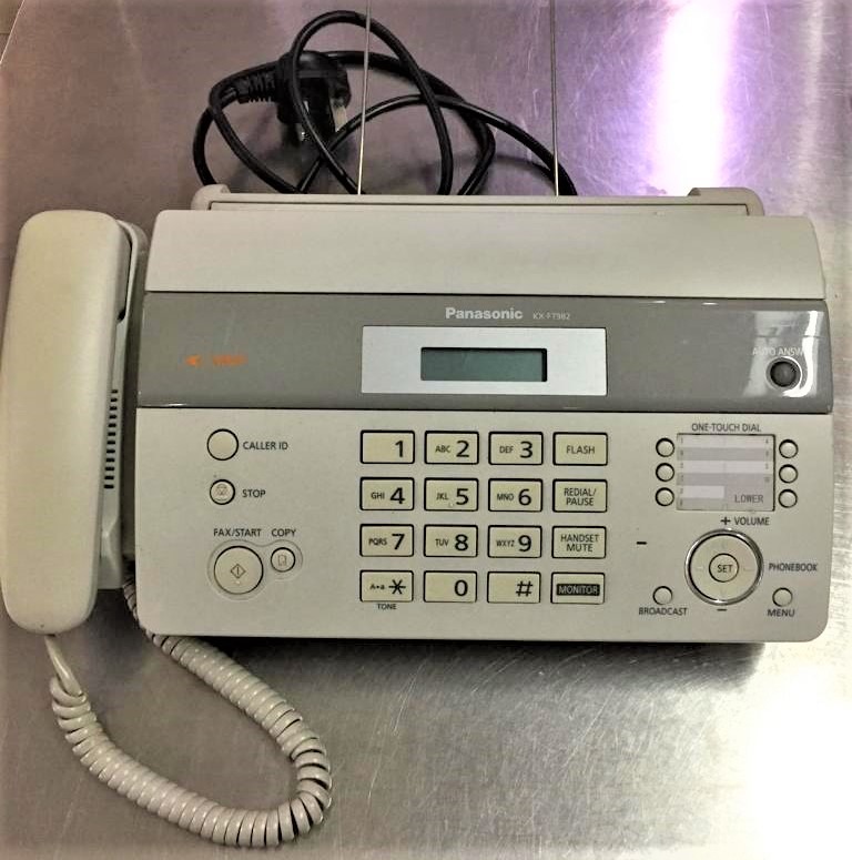 Panasonic Fax Machines KX-FT982, Computers & Tech, Printers, Scanners ...