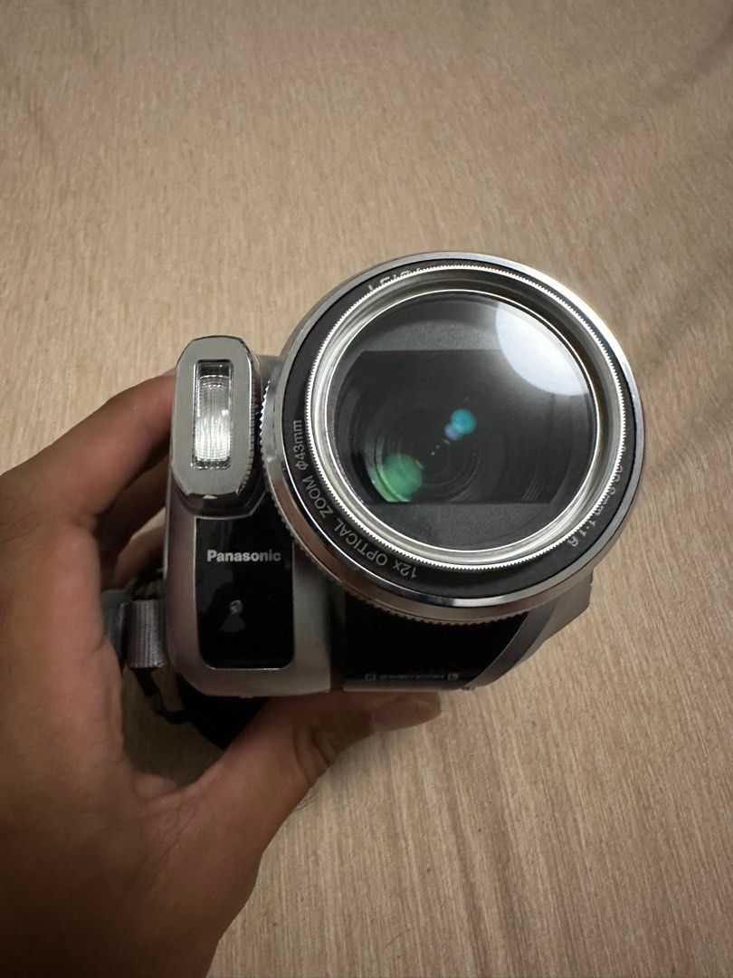Panasonic NV-GS500, Photography, Video Cameras on Carousell