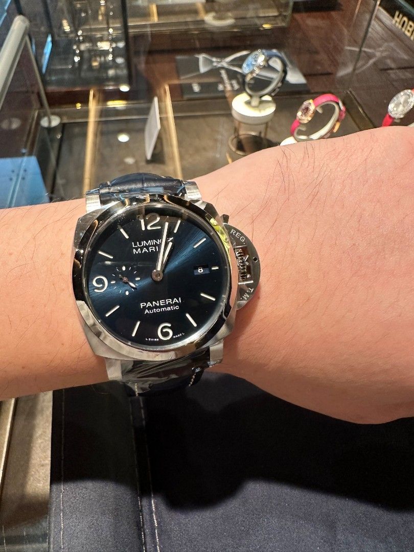 Panerai Luminor Marina PAM1313, Luxury, Watches on Carousell