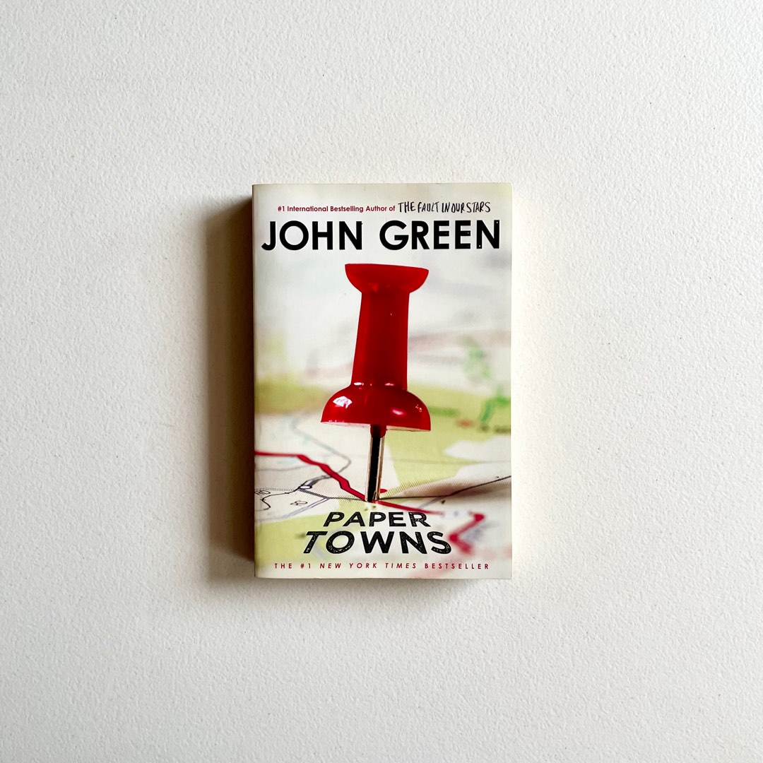 Paper Towns by John Green, Hobbies & Toys, Books & Magazines, Fiction ...