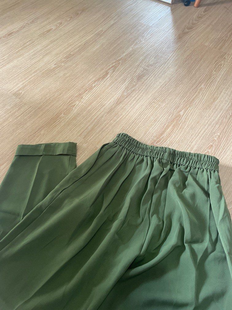 Paula Office Pants, Fesyen Wanita, Pakaian Wanita, Bawahan di Carousell