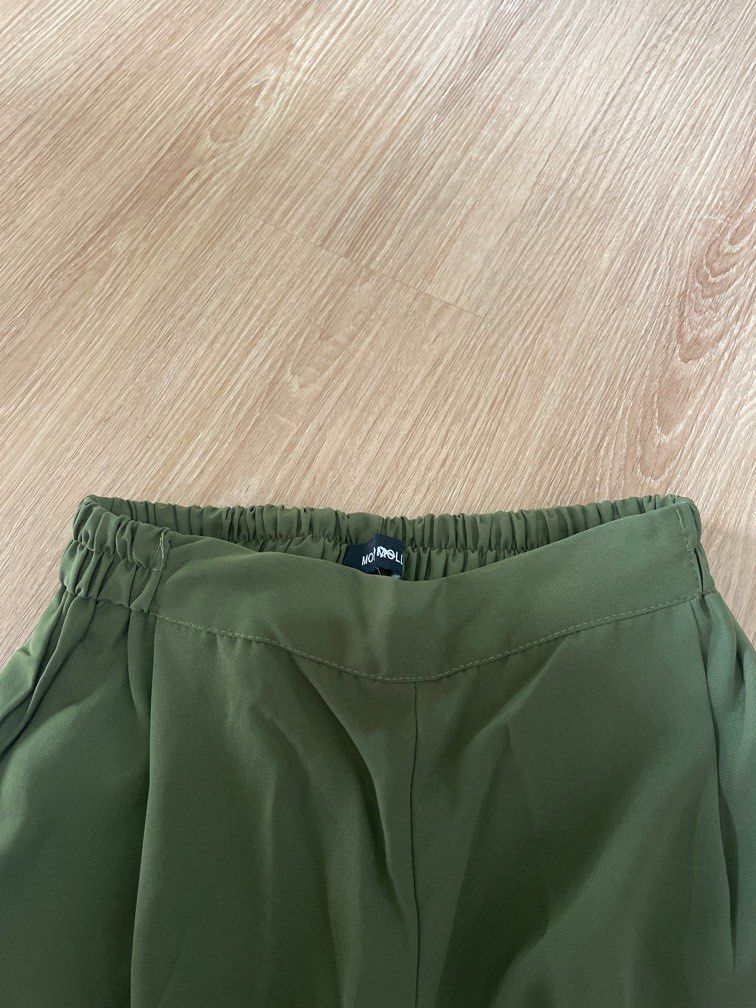 Paula Office Pants, Fesyen Wanita, Pakaian Wanita, Bawahan di Carousell