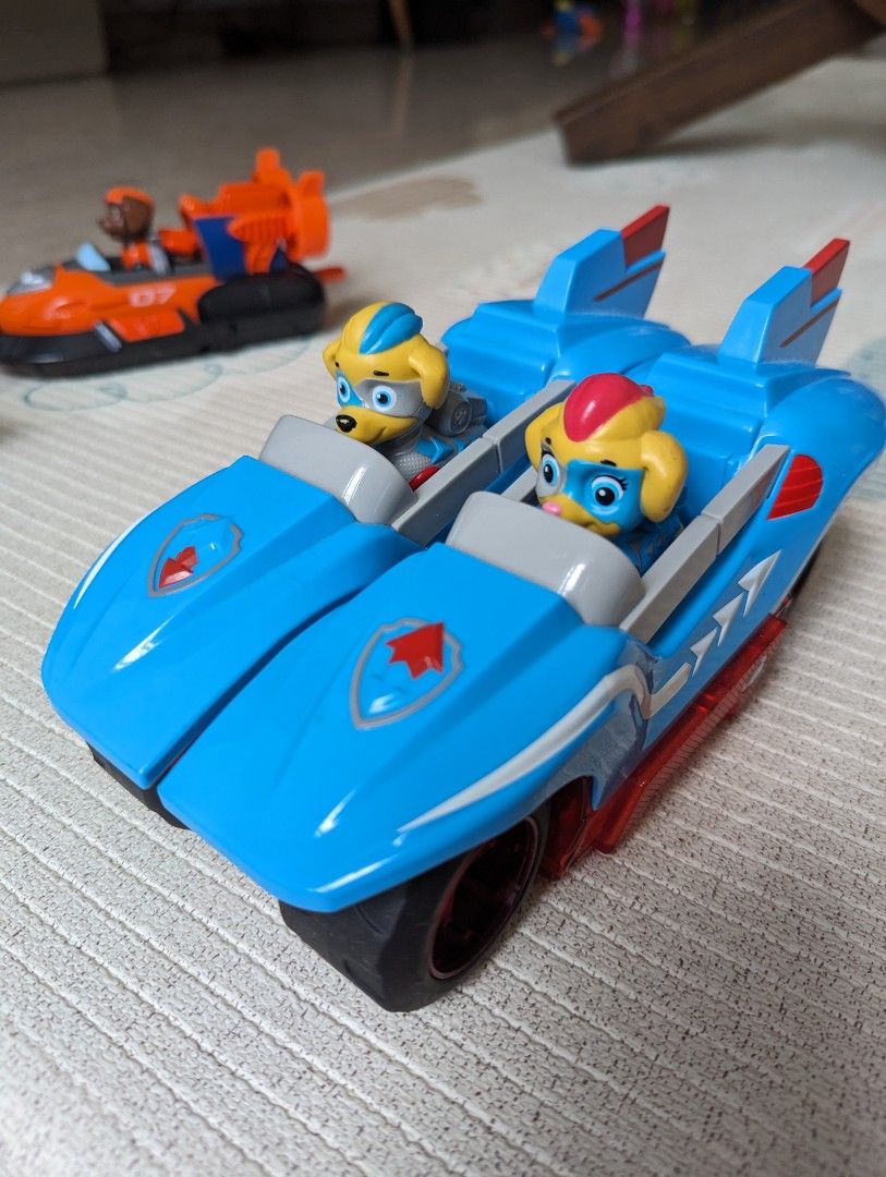 Paw Patrol - Mighty Pups, Mighty Jet Command Centre, Jet to the Rescue ...