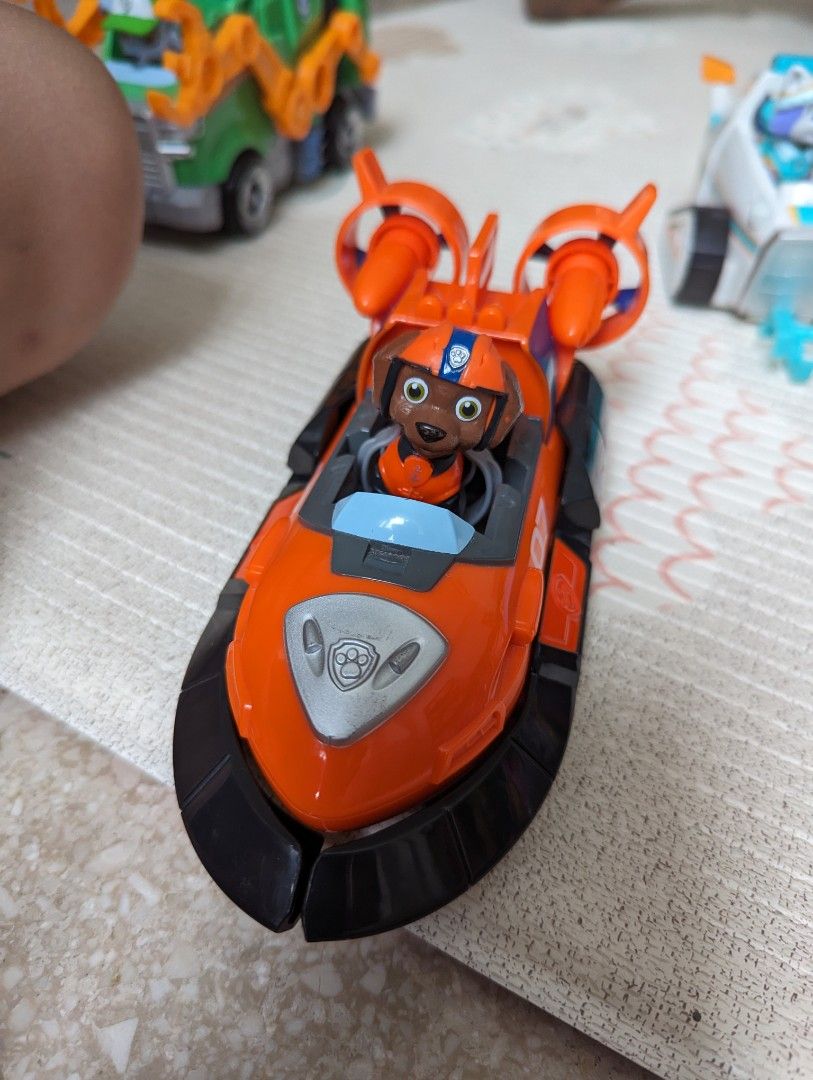 Paw Patrol - Mighty Pups, Mighty Jet Command Centre, Jet to the Rescue ...