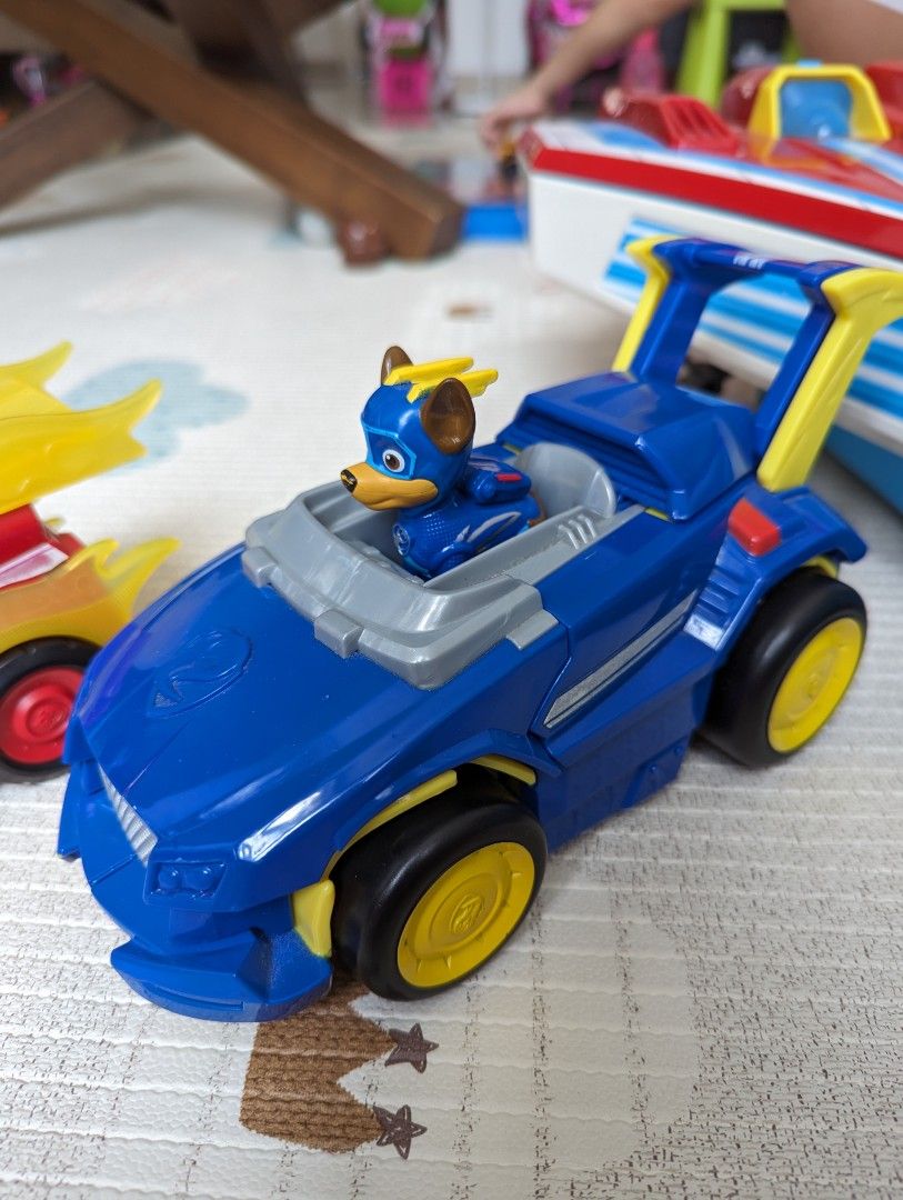 Paw Patrol - Mighty Pups, Mighty Jet Command Centre, Jet to the Rescue ...