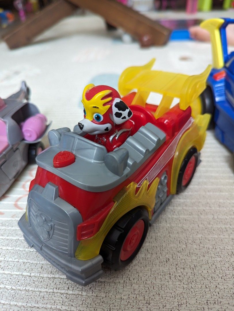 Paw Patrol - Mighty Pups, Mighty Jet Command Centre, Jet to the Rescue ...