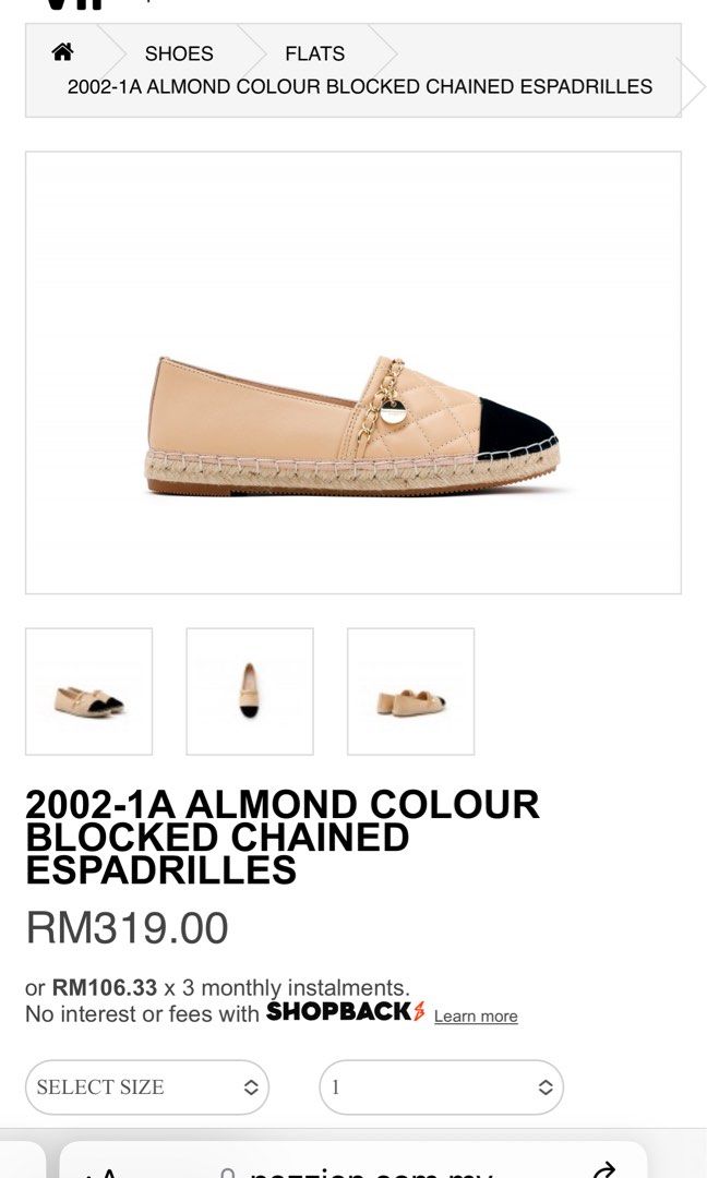 Pazzion, Women's Fashion, Footwear, Flats on Carousell