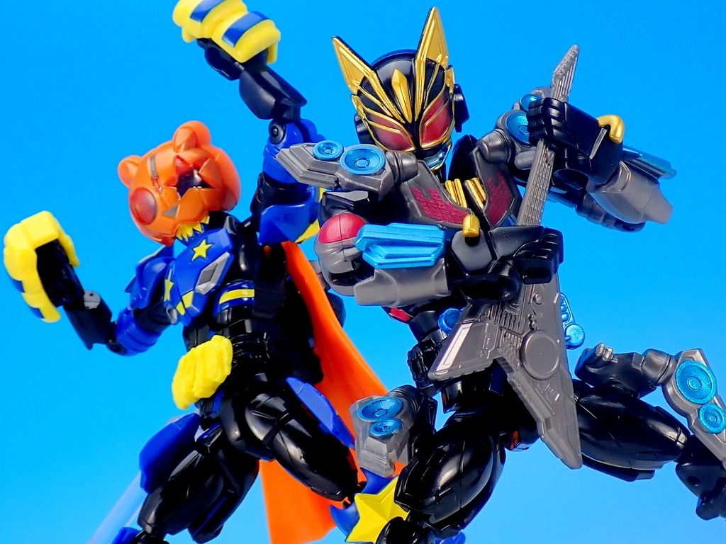 PBandai RCF Figure Na-Go & Punkjack Beat & Monster Form Armed Parts Set Kamen Rider Geats ...