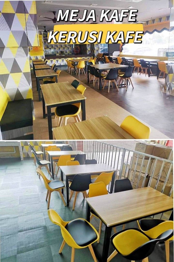 Pembekal Meja Kafe & Kerusi Meja Makan Meja Restoran Cafe Tables Coffee ...